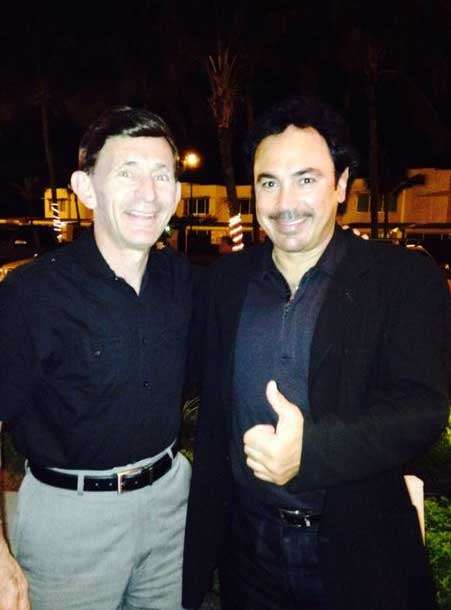 Encuentro con Hugo Sánchez - Diario Judío México