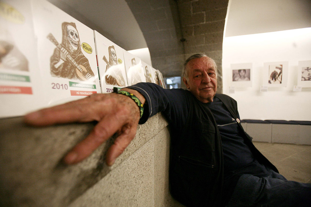 Fallece el caricaturista Eduardo del Río “Rius” - Diario Judío México