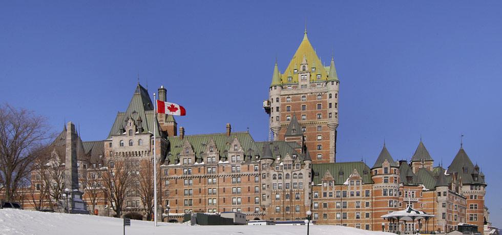 El Ícono de Quebec City: Fairmont Le Château Frontenac - Diario Judío ...