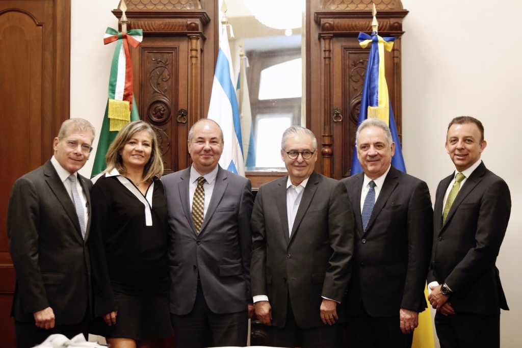 Jalisco recibe al Embajador de Israel en México, Zvi Tal - Diario Judío ...